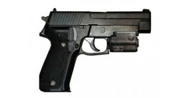 Sig Sauer P 226 Kızak Laser Pointer
