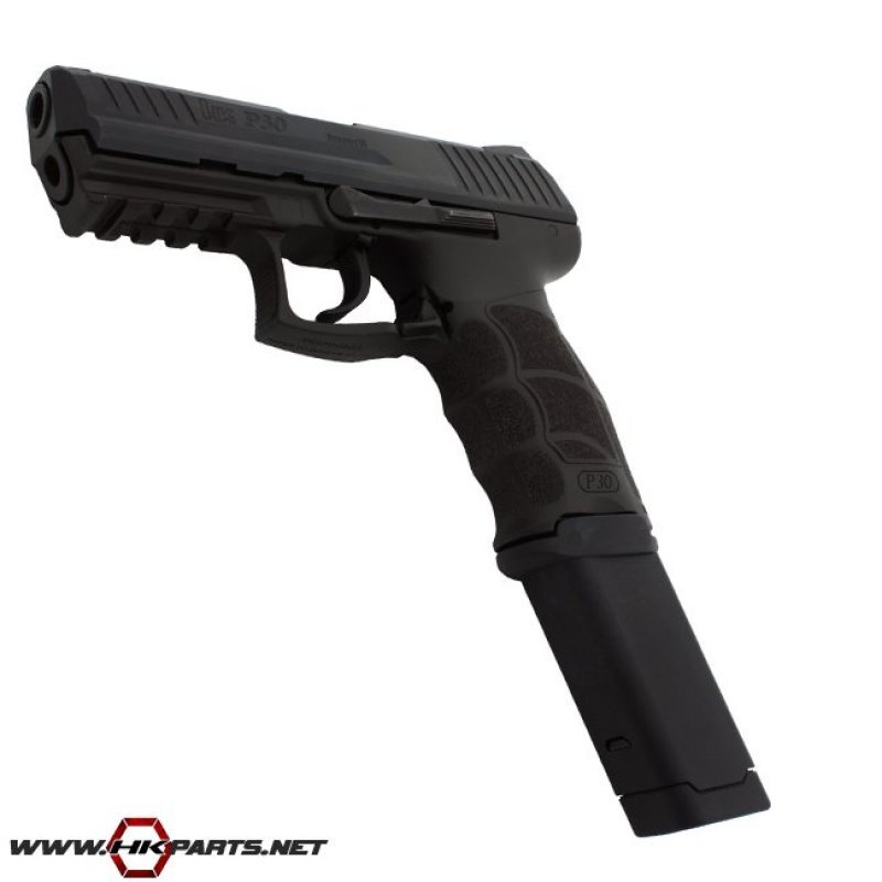 Heckler Koch Mark 23 Uzun şarjörü