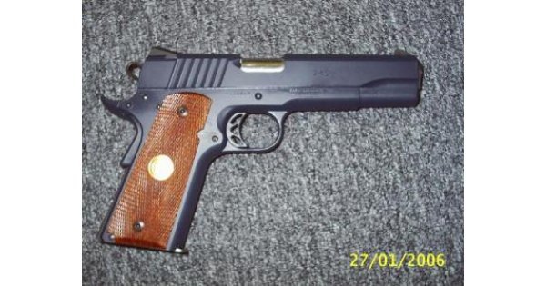 Silah Modelleri : Para Ordnance 1911 SSP