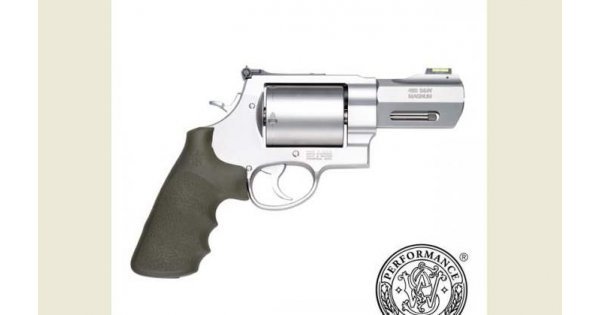 Silah Modelleri : Smith Wesson PC Model 460XVR